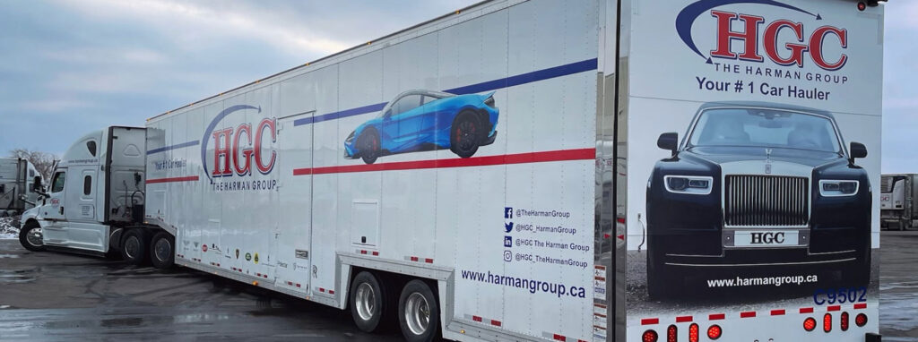 CAR HAULING – HGC- The Harman Group